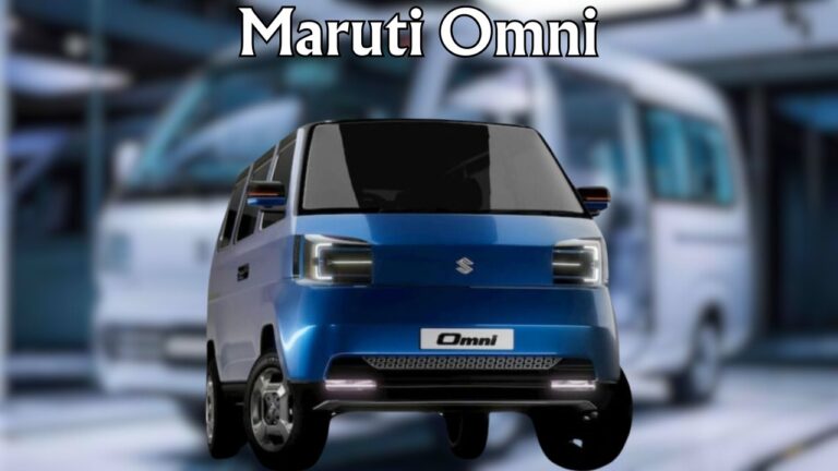 Maruti Omni Sports Launched! ₹30,000 Down Payment & Classic Nostalgia